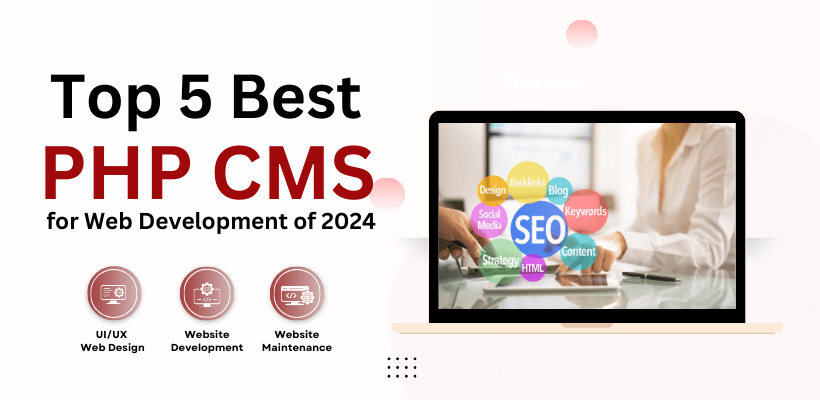 Top 5 PHP CMS Platforms of 2024 | Aegona